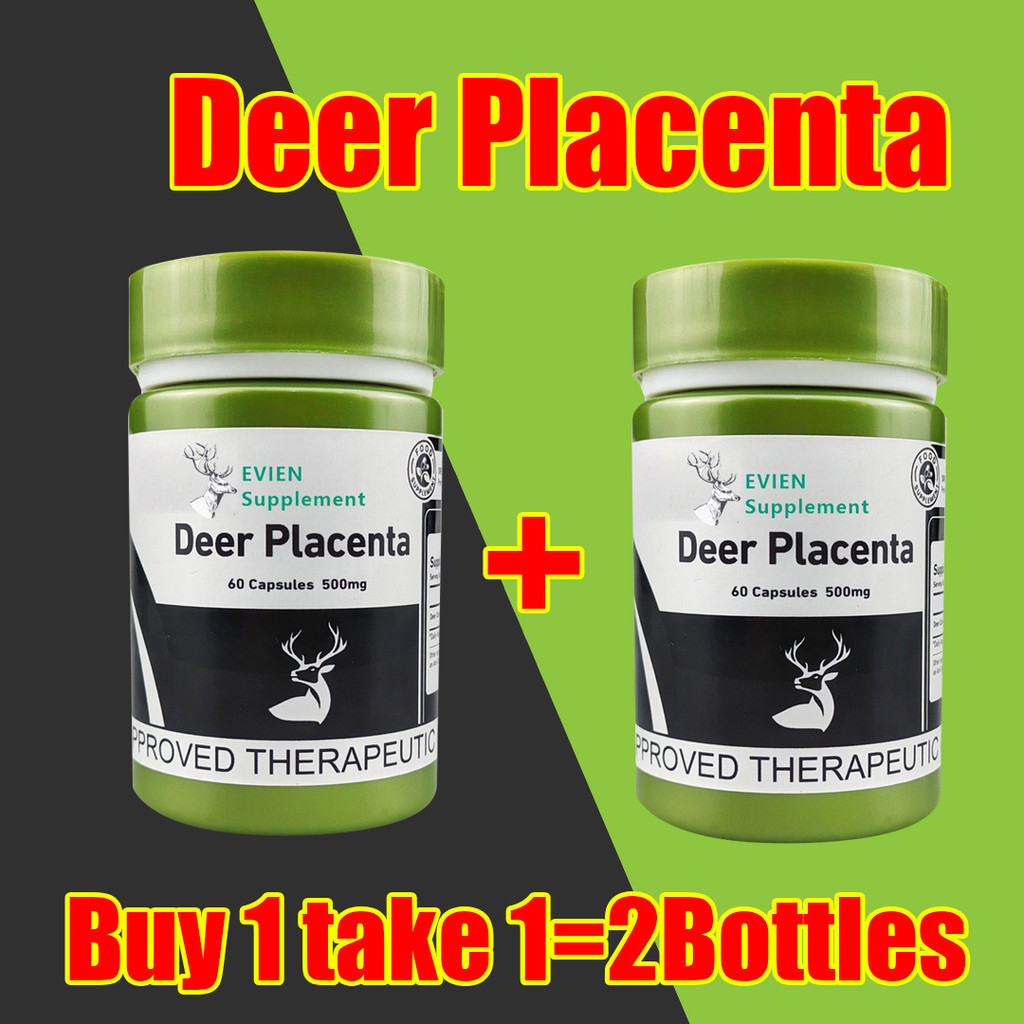 [BUY 3 FREE 1=4]Placenta Capsule Supplement ️Enhances the skin renewal ...