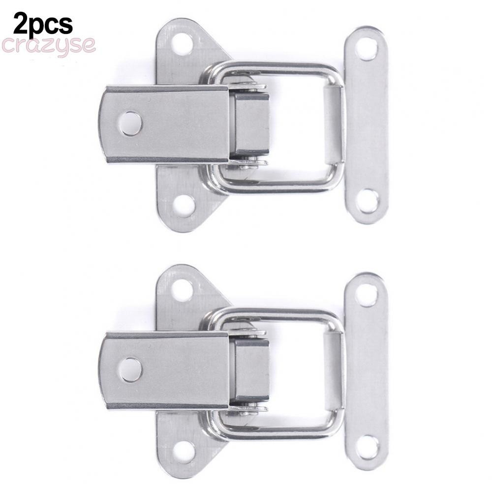 Heavy Duty Metal Toggle Catch Clasp Loaded Stainless Steel Toolbox ...