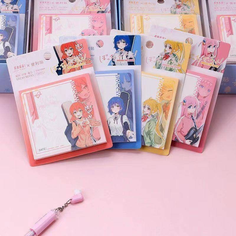 Anime Bocchi The Rock Gotou Hitori Ijichi Nijika Yamada Ryo Kita Ikuyo ...