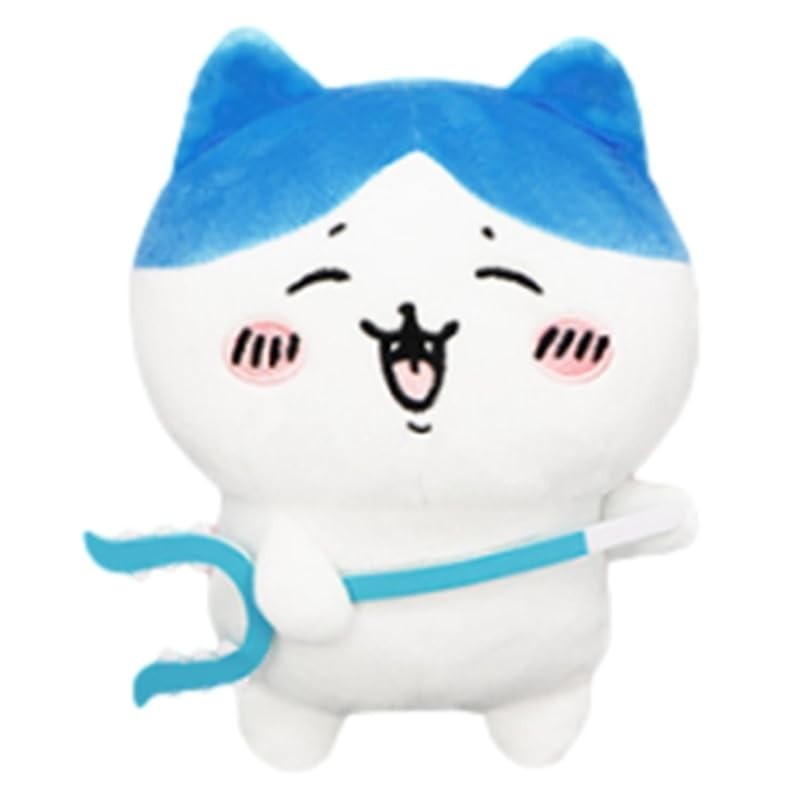 Chiikawa Yaa! Plush toys, 3 types, approximately 16cm (Hachiware ...