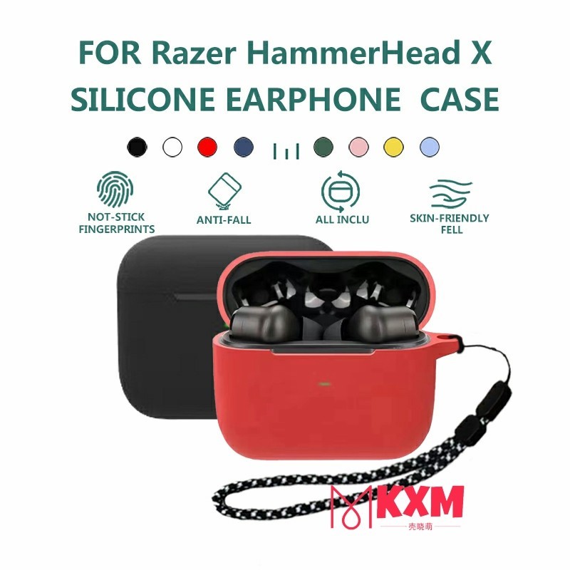 Razer-Hammerhead True Wireless X CASE Silicone Case Dust-proof ...
