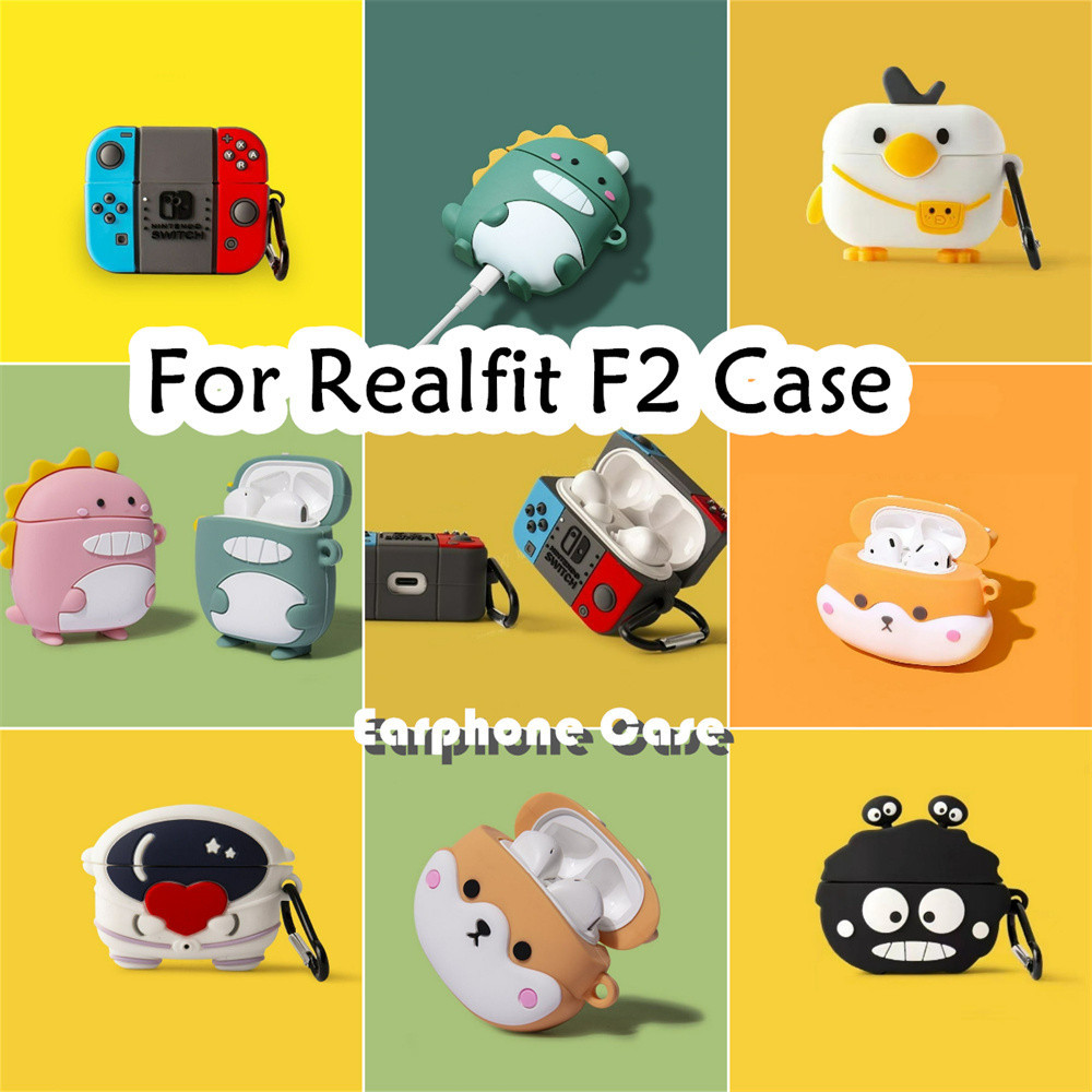 【Future star】For Realfit F2 Case Creative Cartoons Caring astronauts ...