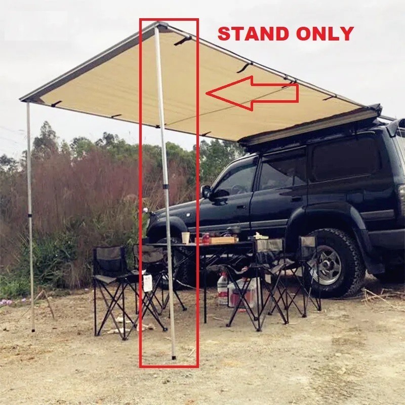Black Pole Replacement Stand Pole Cross Pole Roof Pole Car Awning ...