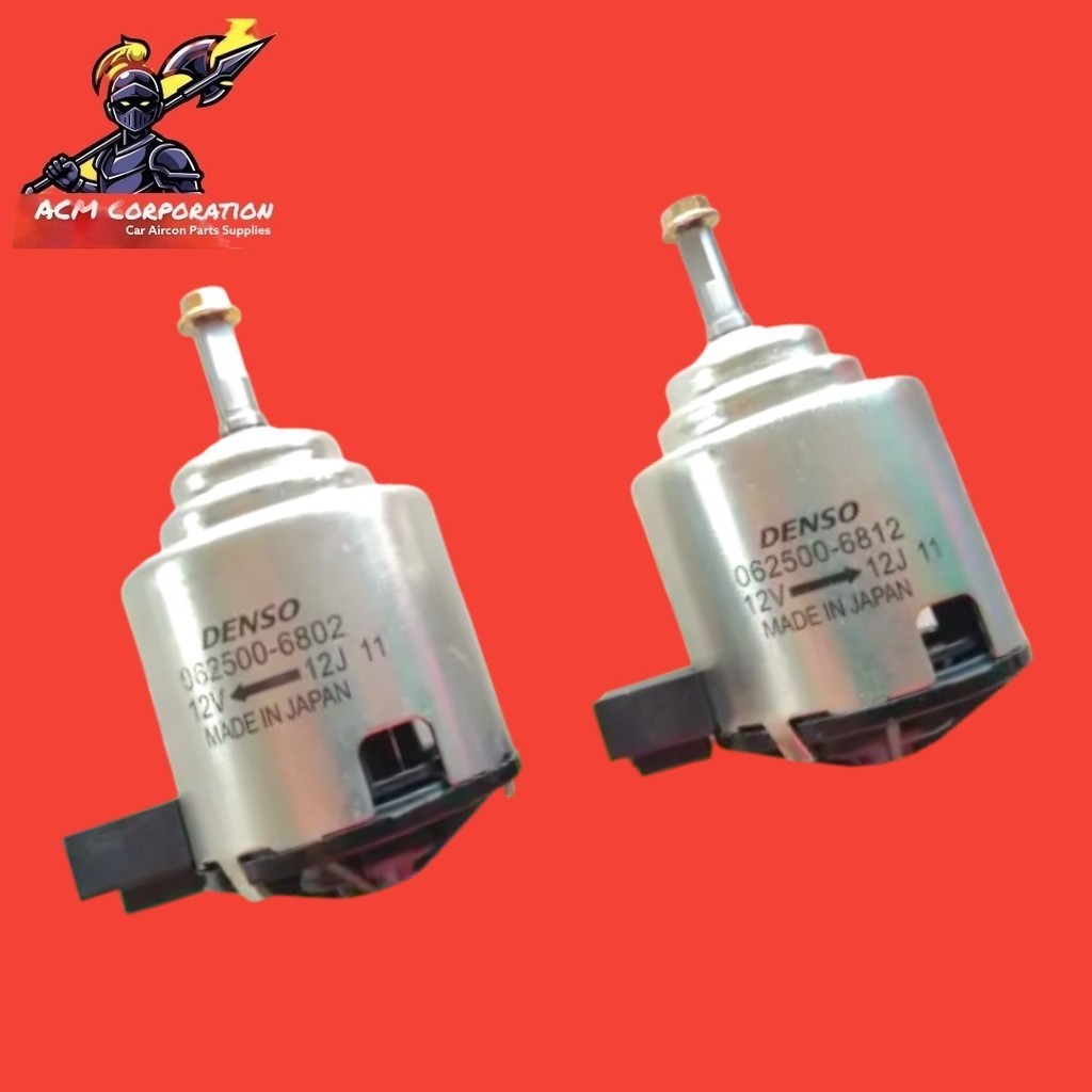 2pc Toyota Hiace Commuter LEFT AND RIGHT REAR Blower motor Car aircon ...