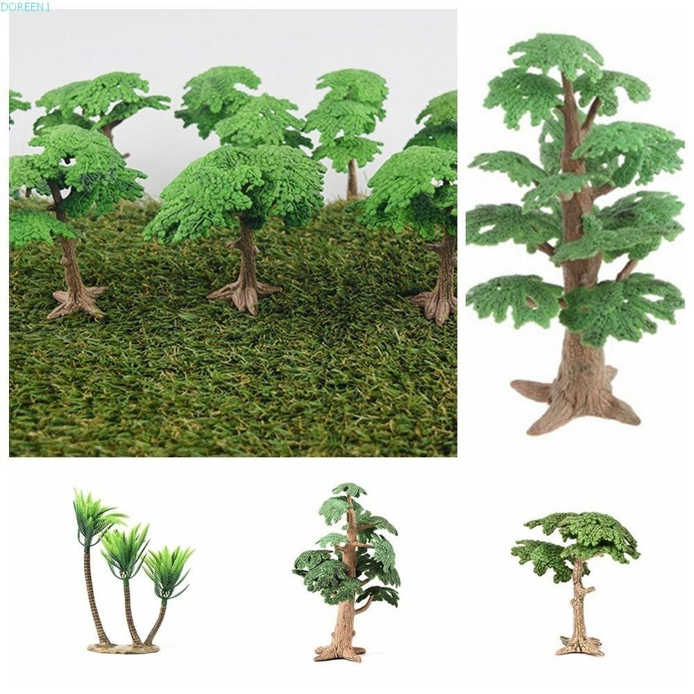 DOREEN1 Simulation Cypress, Plastic Cypress Coconut Tree, Children's ...