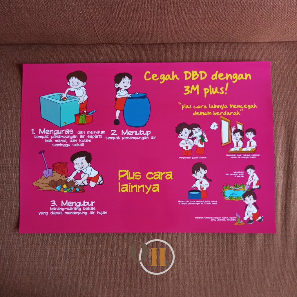 Poster to Prevent Dengue Fever with 3m Plus - Poster to Prevent Dengue ...