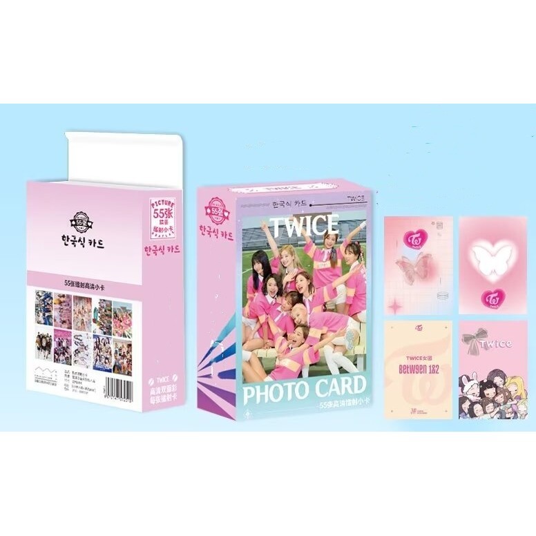 50-55pcs MISAMO TWICE Photocards Laser Hologram Lomo Cards Nayeon Jeongyeon Momo Sana Jihyo Mina ...