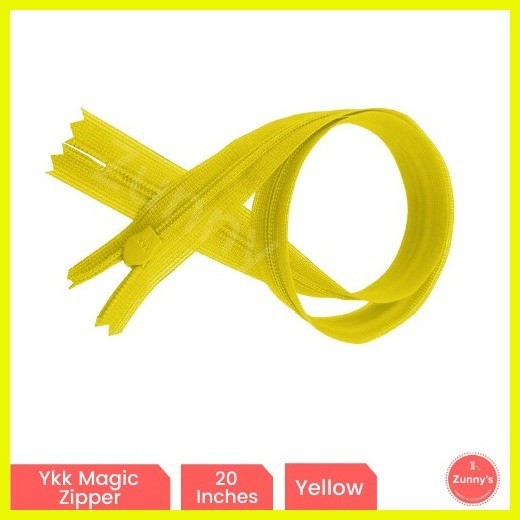 【hot sale】 Ykk Magic Zipper 20 inches for gown etc | Shopee Philippines