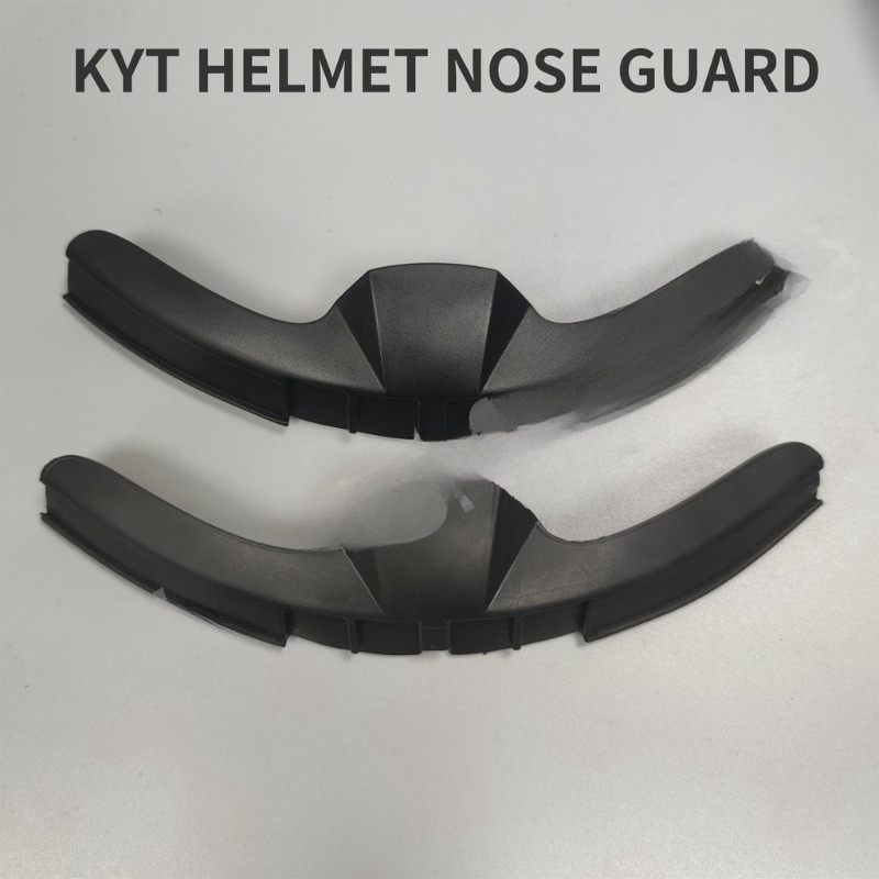 KYT Helmet Nose guard For KYT TT Course / KYT NFR / KYT Vendetta / KYT ...