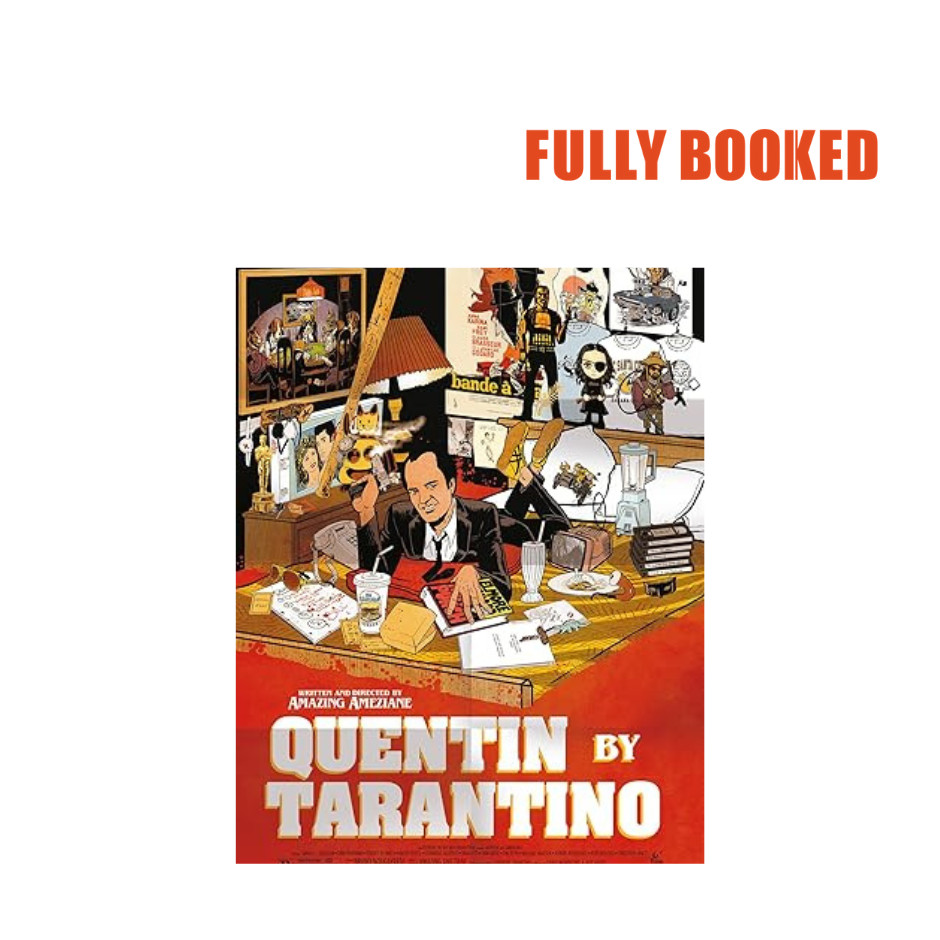 Quentin by Tarantino (Paperback) by Amazing Ameziane | Shopee Philippines