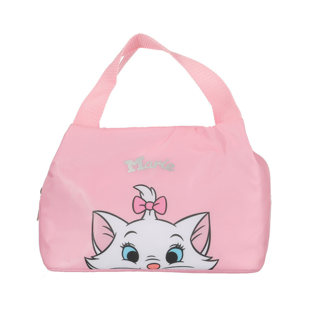MINISO Disney Cat Collection Bento Bag Pink Marie | Shopee Philippines