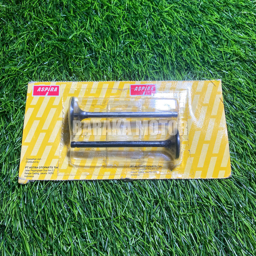 Valve Valve Set GL Pro Neotech Megapro Tiger Original Aspira (H2-147A1-KBB-1300) | Shopee ...