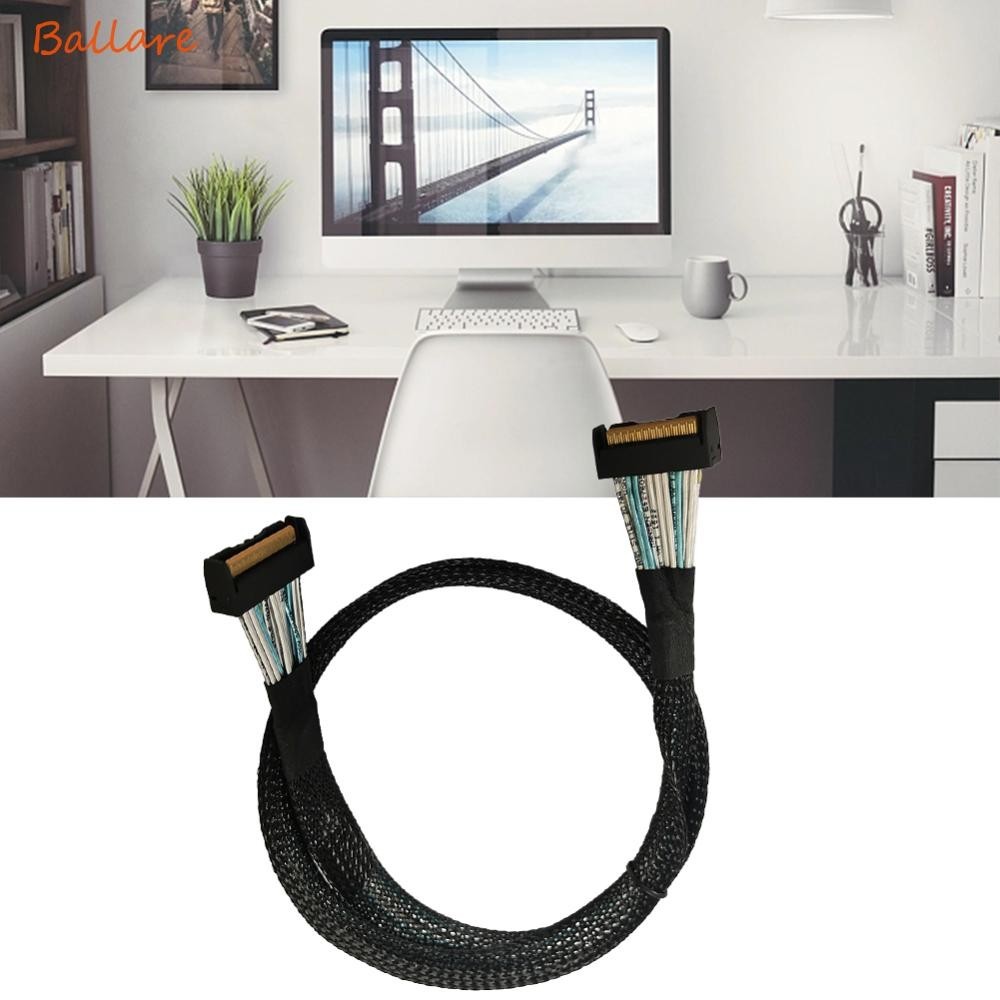 0.5/0.7M 32G PCIE5.0 Slim SAS MCIO 74P TO MCIO 74P Server Data Adapter ...