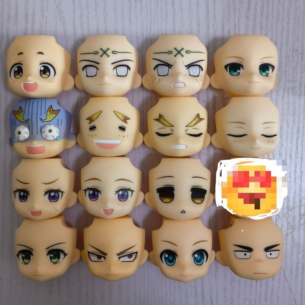 G gsc Nendoroid Replacement Face Hyuga Ningji My Wife Zenitsu Altolia ...