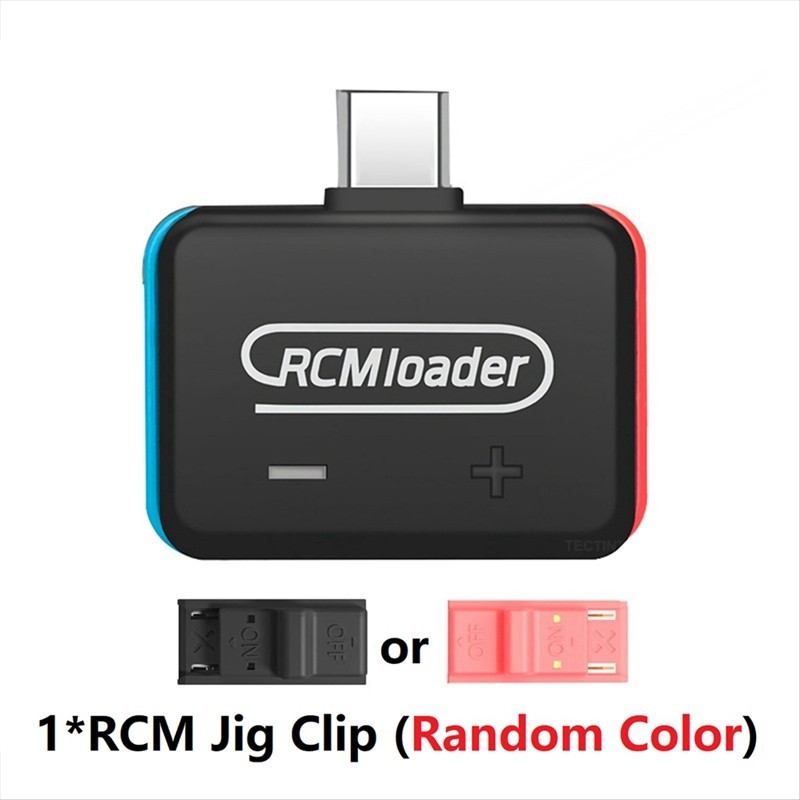 V5 RCM Loader+RCM Jig Clip Tool Fit for Nintend Switch NS Console with ...