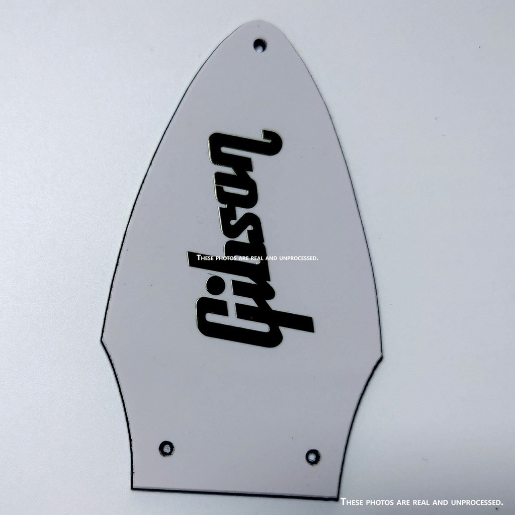 Fits Gibson Flying V Truss Rod Covergold Decal White Guitar Pickguard Shopee Philippines