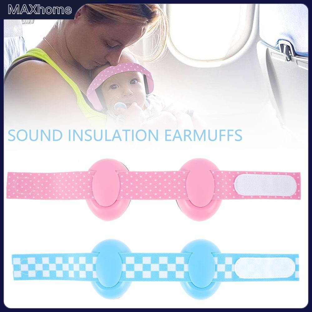 Baby Safety Ear Protector Hearing Protection Noise Cancelling Ear ...