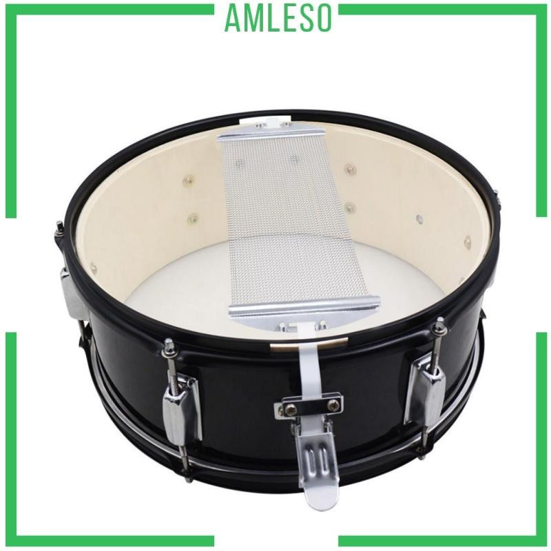 [Amleso] Steel Snare Drum Wire Strap 42 Strand for 14 Inch Snare Drums ...