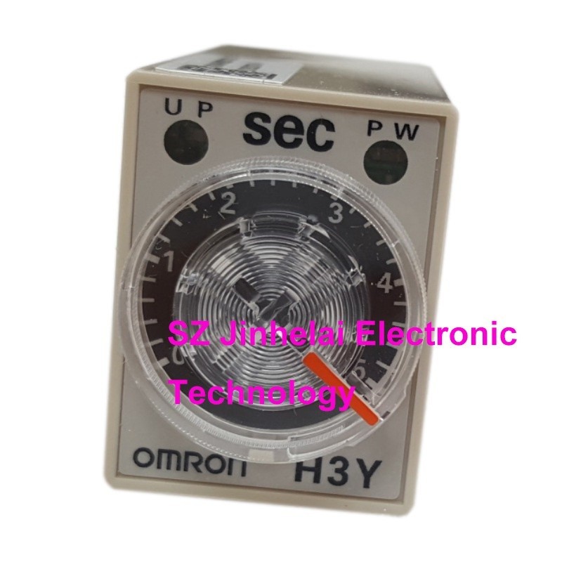 New and Original Omron Time Relays Timer Switches H3Y-2-C H3Y-4-C 24VDC ...