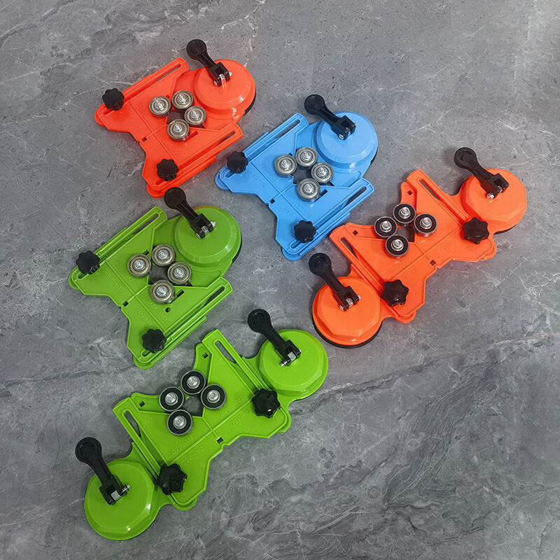 Pilot Guide Tile Drilling Device While Working Perforated Marble ...