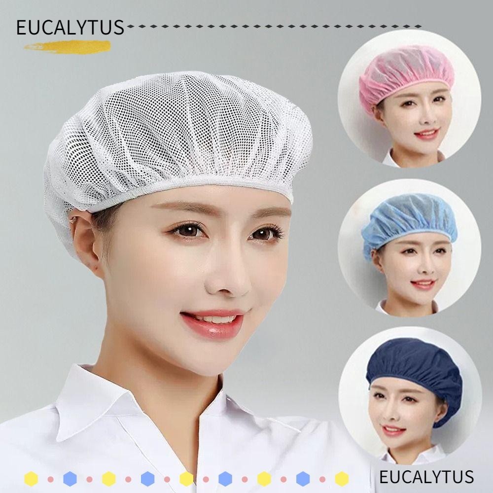 EUTUS Mesh Work Hat, Sanitary Hair Nets Chef Hat, Cook Accessories ...
