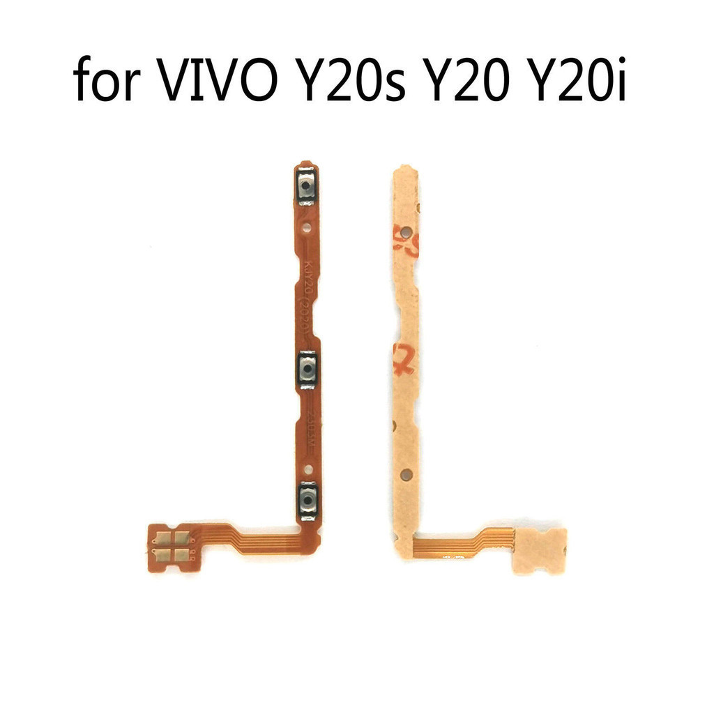 For VIVO Y20 Y20s Y20i Power Volume Flex Cable ON OFF Side Switch Flex ...