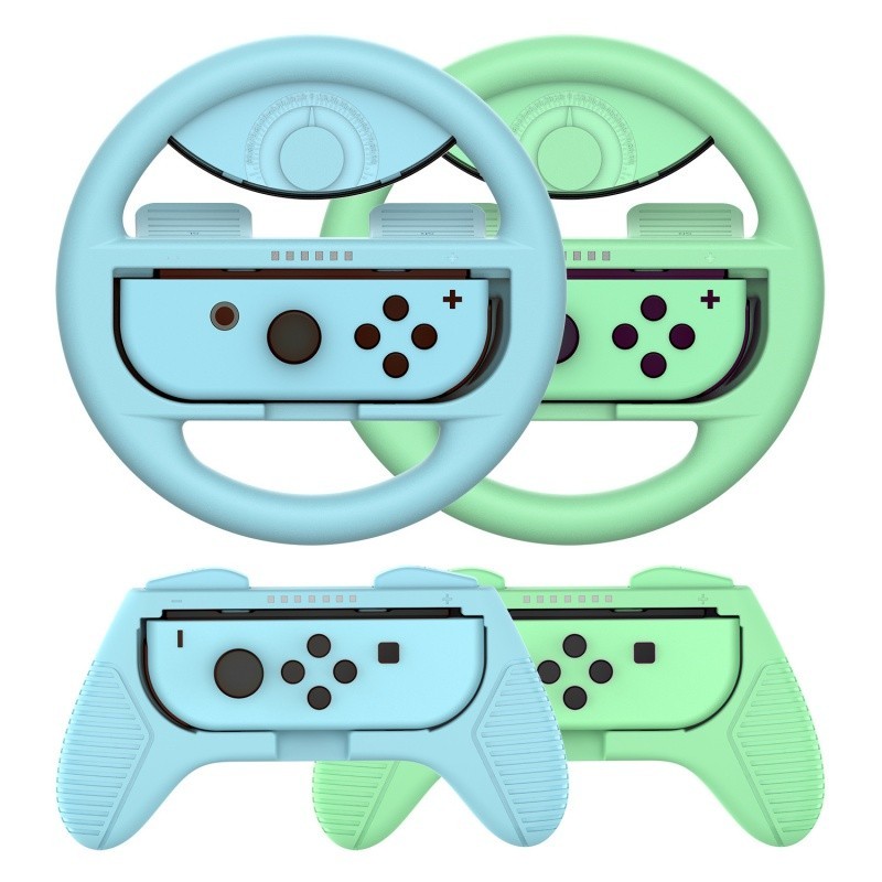For Nintendo switch handle steering wheel, NS left and right small ...