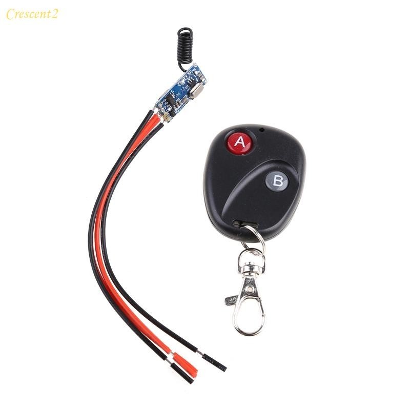 CRE Relay Remote Switch DC3 7V 3V 5V 6V 7V 9V 12V Output Relay ...