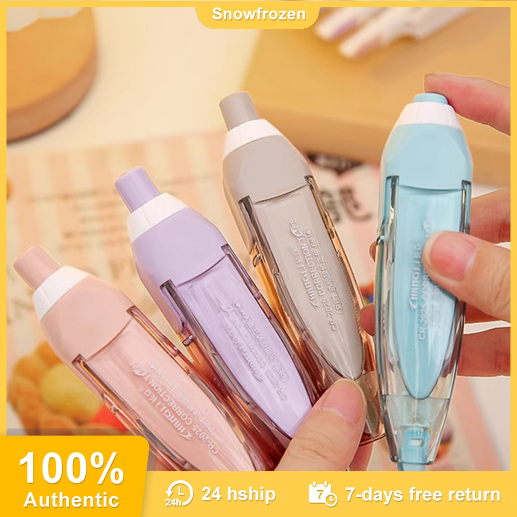 Correction Tape 5mm*6m Retractable Refillable Correction Tape School ...