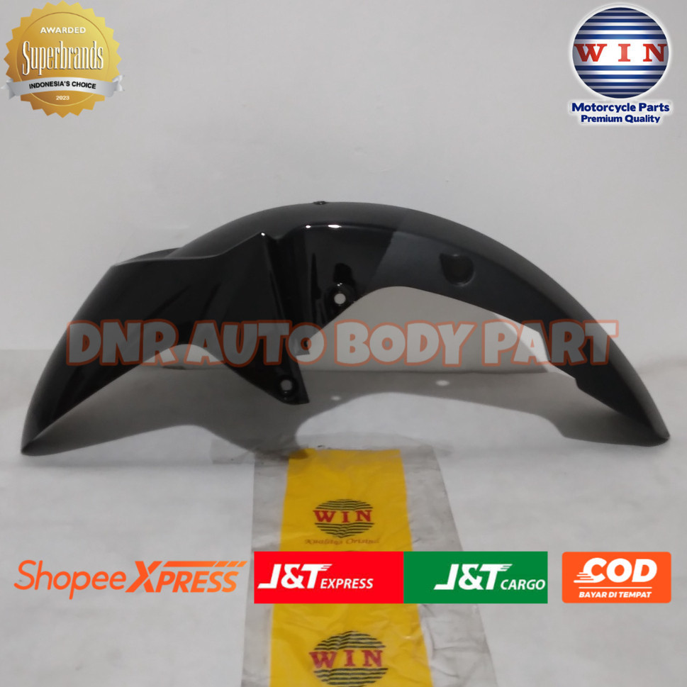 HITAM Blade 110 2008 2009 2010 Front Fender Black | WIN front fender ...