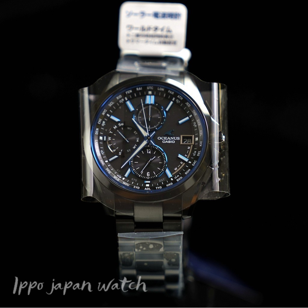 JDM WATCH ★ Casio Watch CLASSIC Sun OCW-T2600B-1AJF OCW-T2600B-1A Black ...