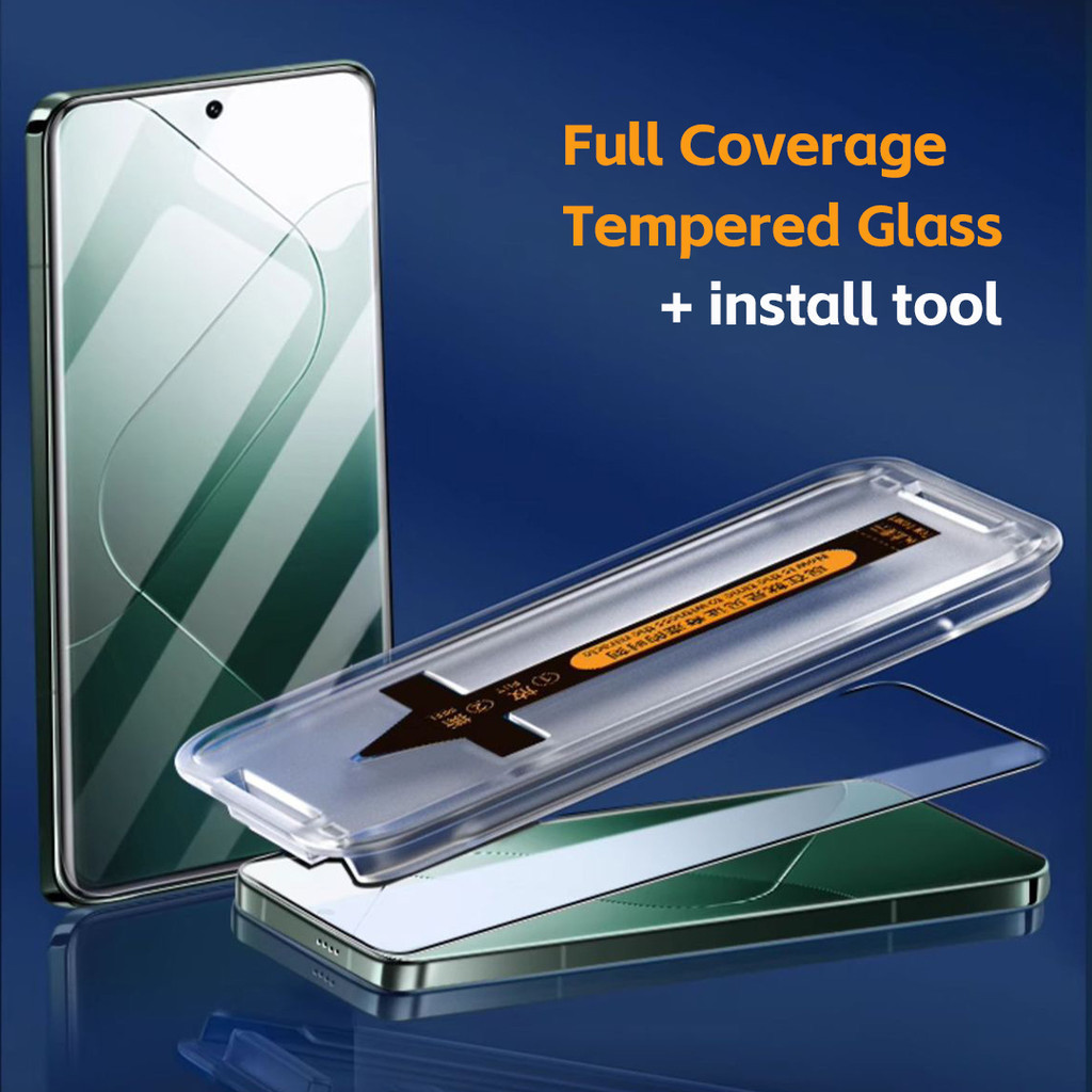 Full Curved Cover Tempered Glass For Xiaomi 14 Ultra/Pro 13 Pro/Ultra ...