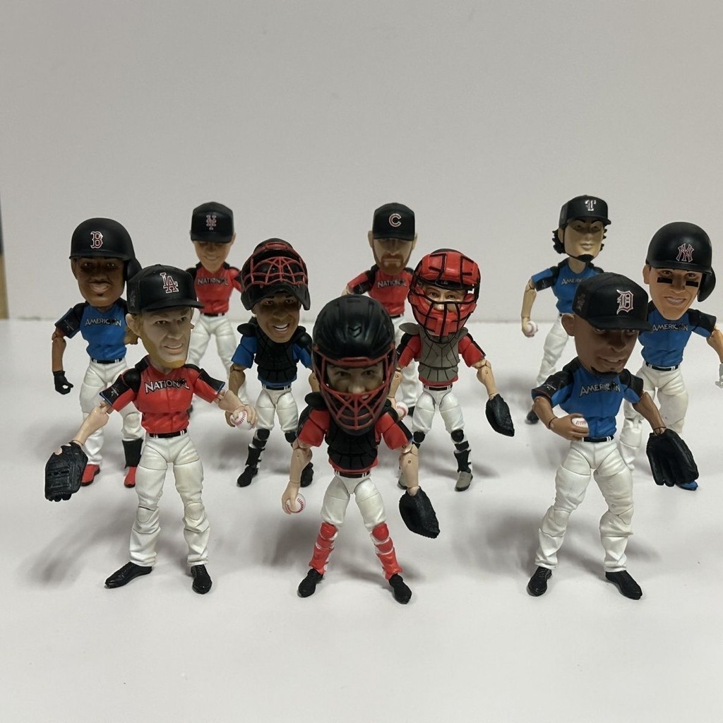 MLB Action Figure Collection Major League Baseball | Shopee Philippines