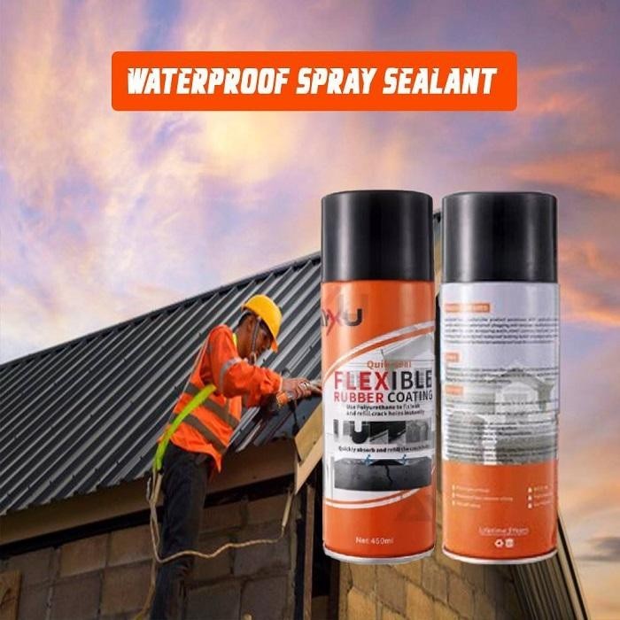 Waterproofing Spray Coating Rubber Coating Spray Repair Sealant For ...