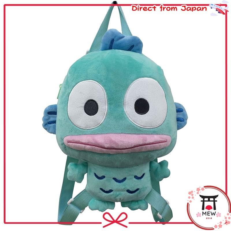 i Planning Sanrio Characters Plush Backpack Hangyodon W250×H250×D170mm ...