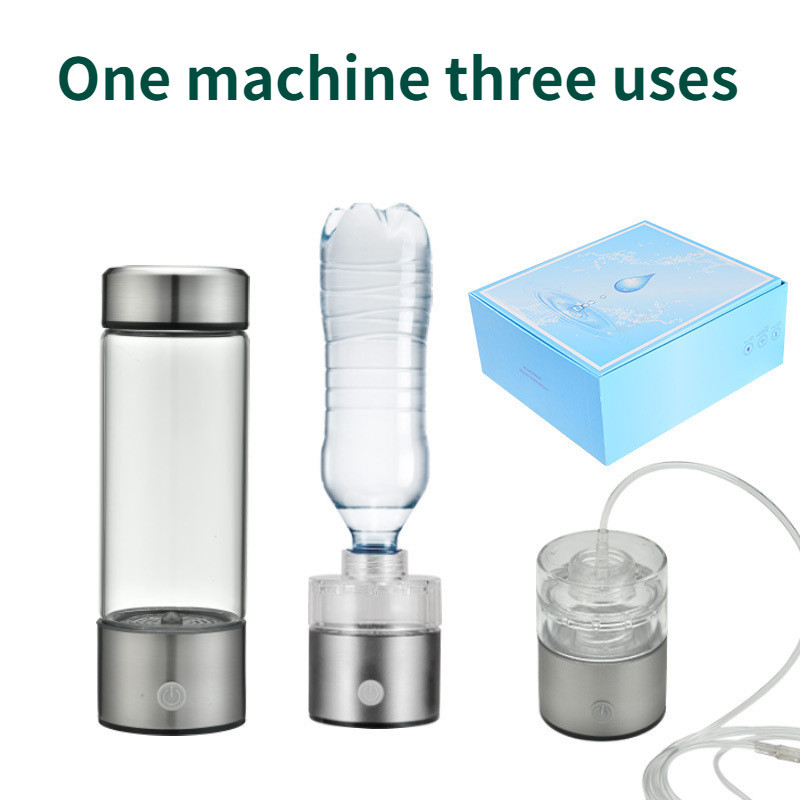 450ML Rich Hydrogen Water Cup Water Vegetarian Cup Health Preservation ...