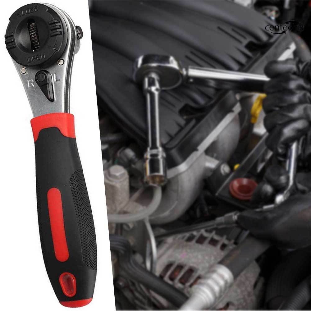 Universal Ratchet Wrench Repair Quick Release Combination Wrench For ...