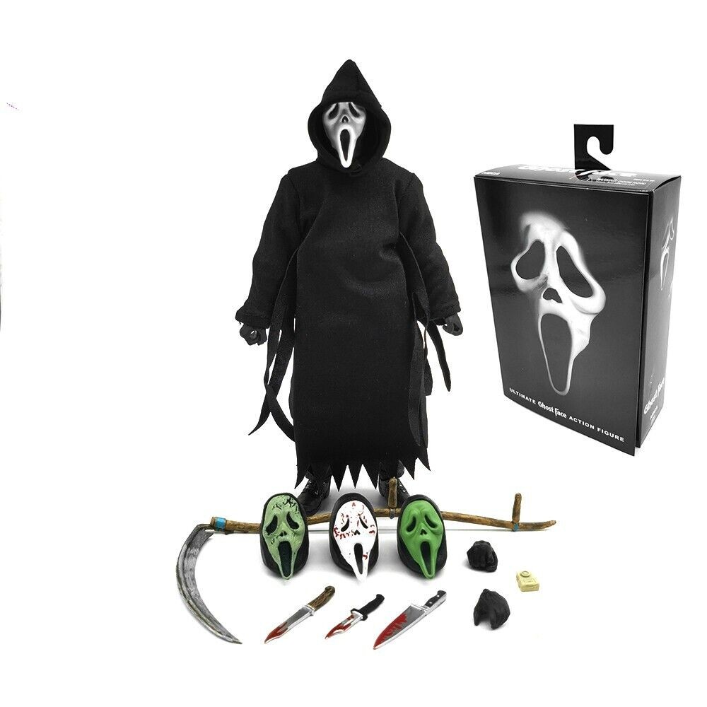 NECA Scream Ultimate Ghost Face 1996 Horror Movie Collection Action ...