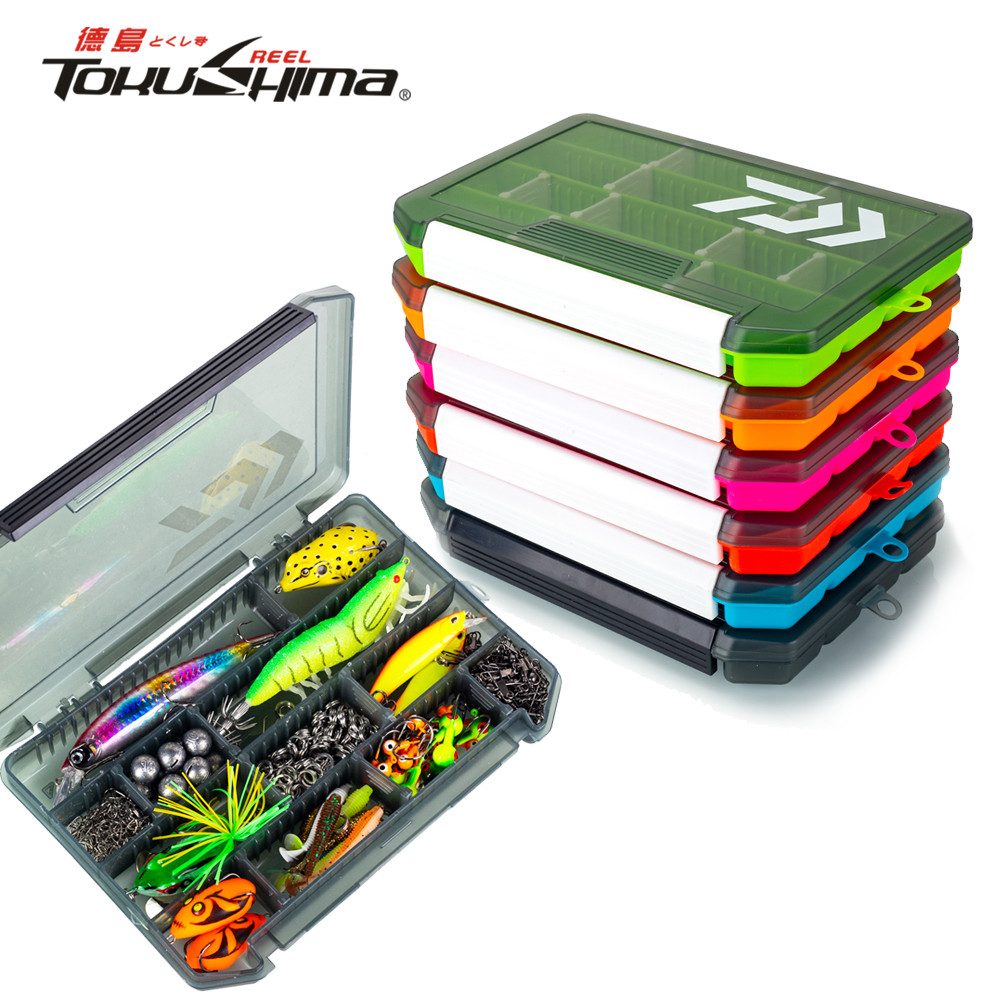 Durable Fish Bait Storage Box 1Pc Fishing Tool Box Portable Lure Bait ...