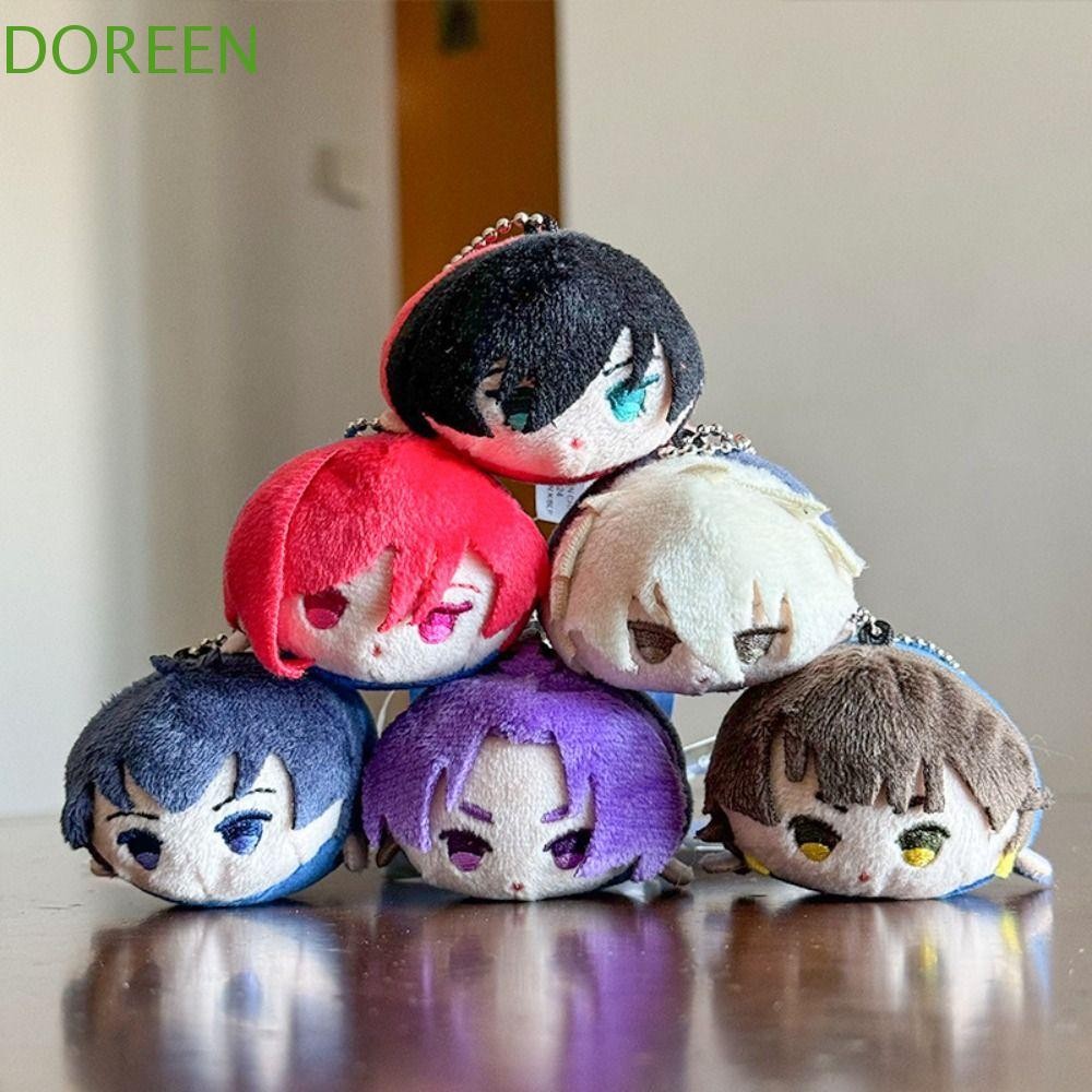 DOREEN Blue Lock Plush Doll, Chigiri Hyoma Nagi Seishiro Stuffed Blue ...