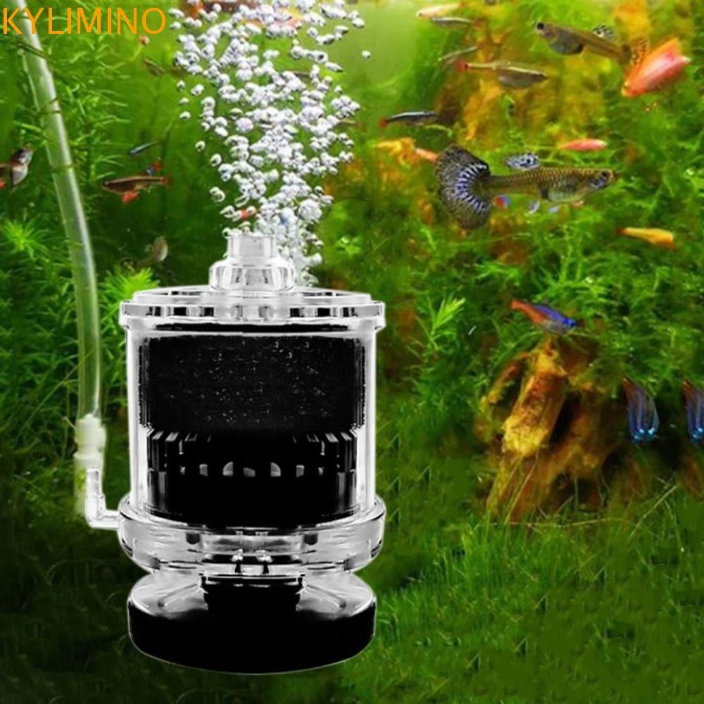 KYLIMINO Fish Tank Filter, Mini Ultra Silent Fish Tank Aerator, Fish ...