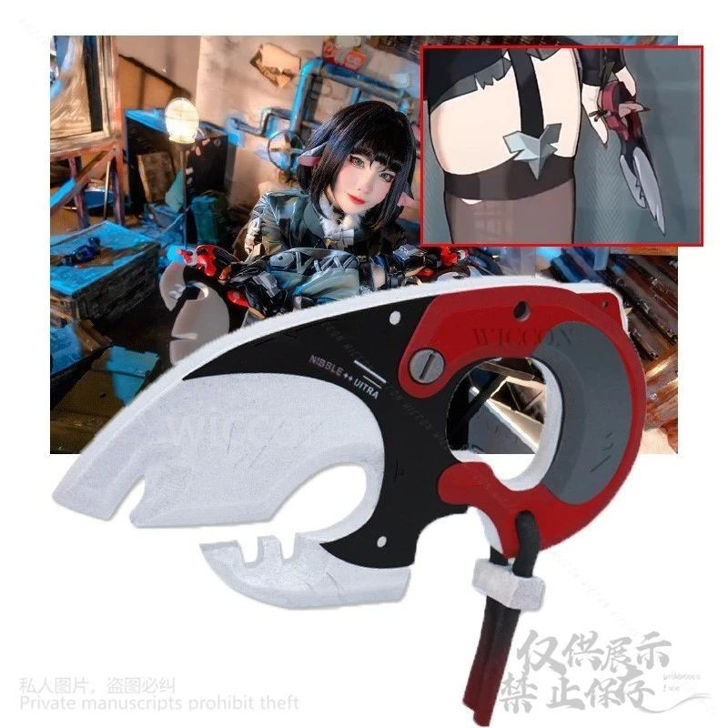 Anime Game Zenless Zone Zero Cosplay Jane Doe Props For Women Halloween ...