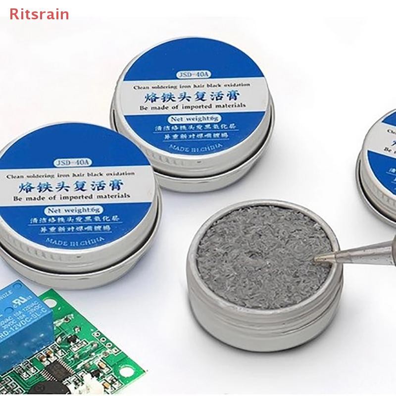 Ritsrain Soldering Iron Tip Tinner Activator Tip Cleaner Remover Lead ...