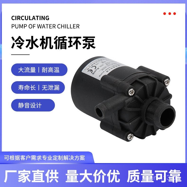 Cross-border Chiller Circulation Pump12V24V DC Submersible Pump ...