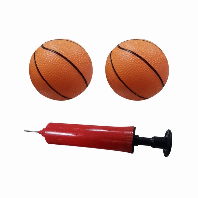 5Children's Basketball Rubber Small Ball Toy Kindergarten Elastic ...