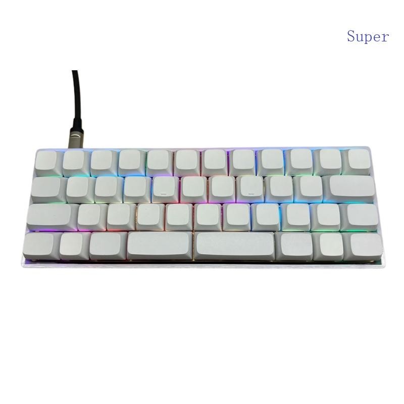 Super 61 Key Not Engraving PBT White Blank Keycap XDA Profile for ...