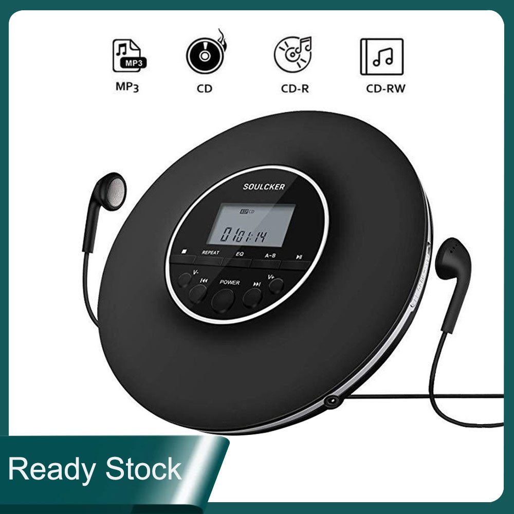 Portable Personal CD Player Repeater CD Walkman with Headphone Music ...