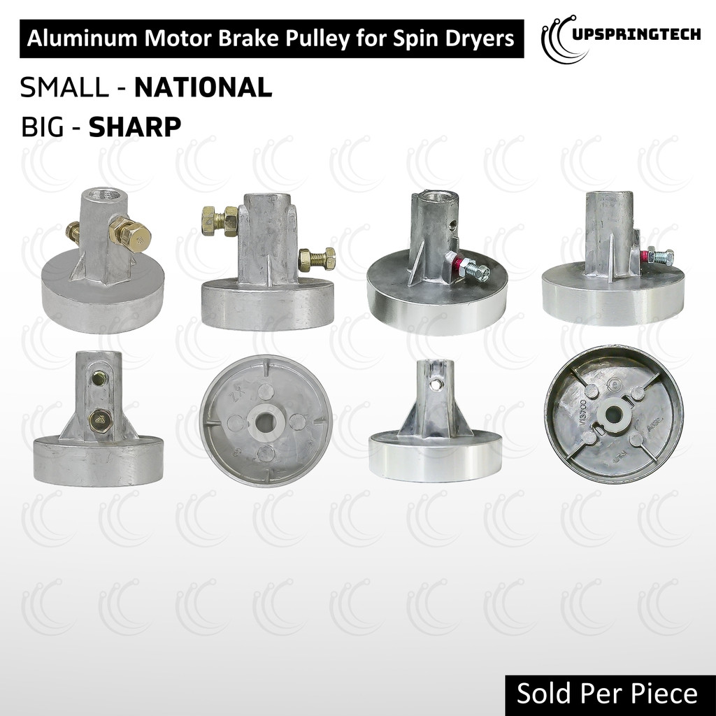 Aluminum Motor Brake Pulley for Spin Dryers | Shopee Philippines