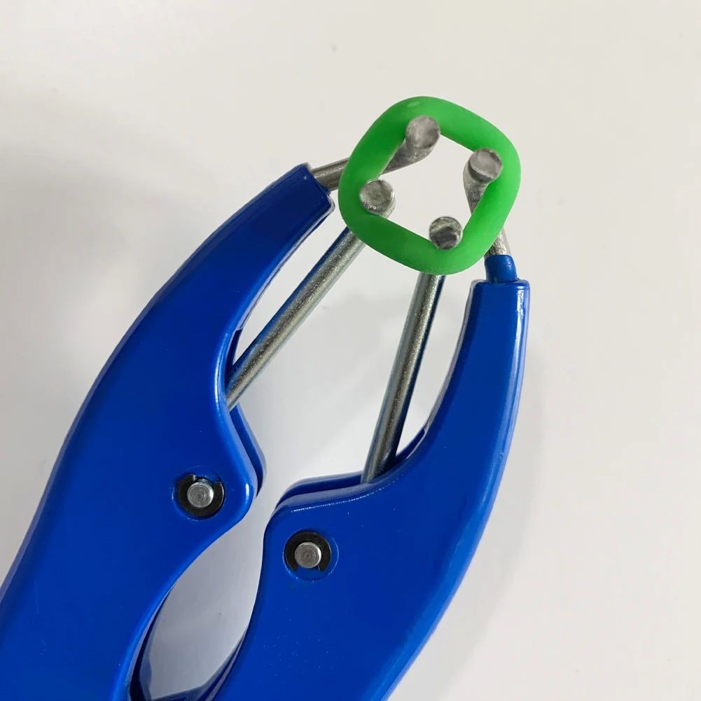 1Set Goat Castrate Bloodless Forceps Tail Cut Pig Sheep Castration Forceps Cutter Cutting Device ...