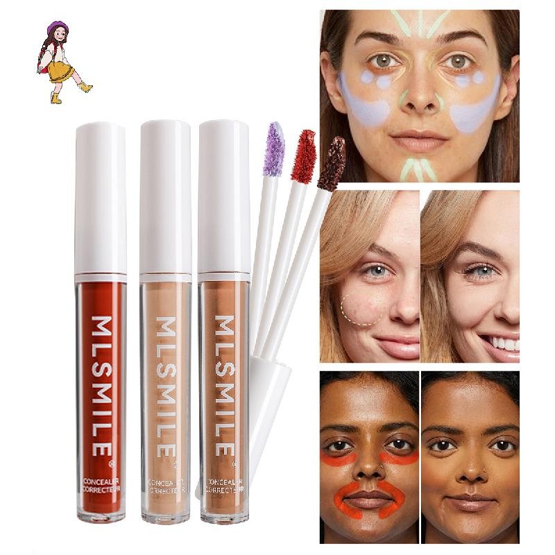 Color Concealer Face Brightening Contouring, Dark Circles Concealer ...